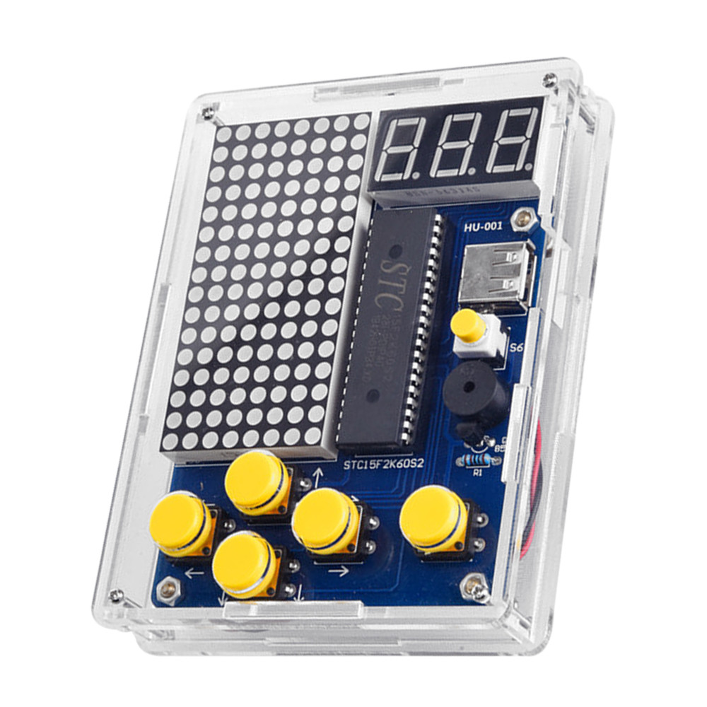 Jual BEST DIY Pixel Game Maker Kit Electronics DIY Soldering Project ...