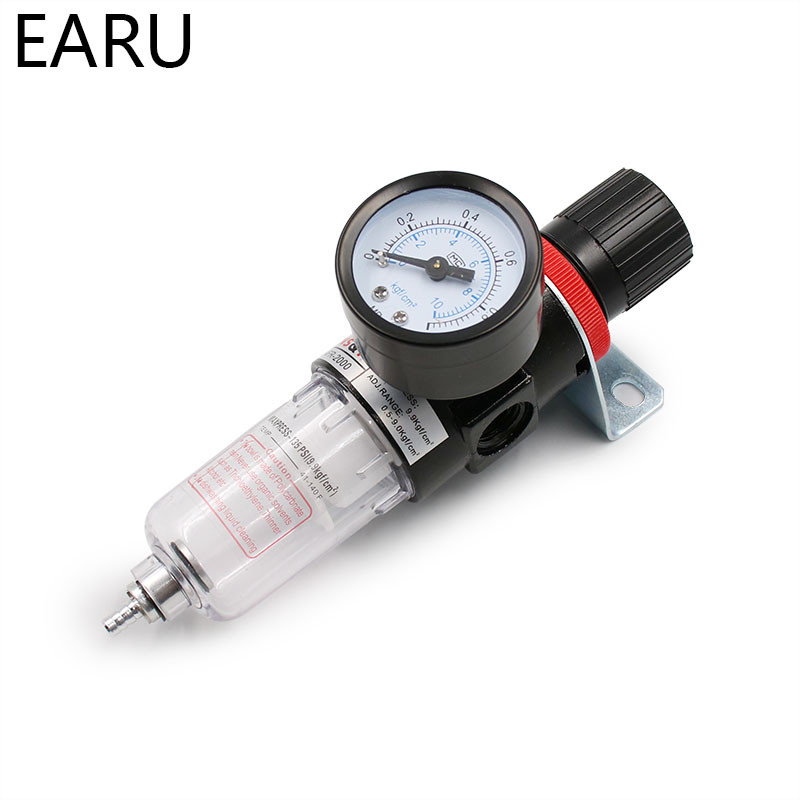 Jual NEW 1pc AFR-2000 Pneumatic Filter Air Treatment Unit Pressure ...