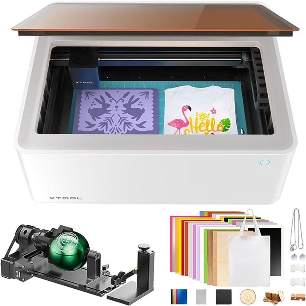 Jual XTool M1 10W Pengukir Laser Printer DIY 3-In-1 Pemotong Ukiran ...