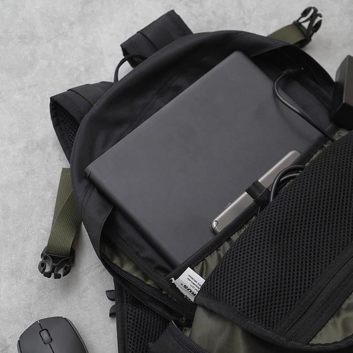 Jual Numerus Bowser backpack - Commuter pack - Tas ransel pria - Urban ...