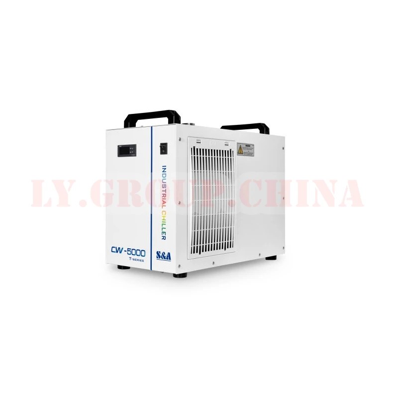 Jual Water Cooler CW-5000 For CO2 Laser Engraving Machine Thermolysis ...