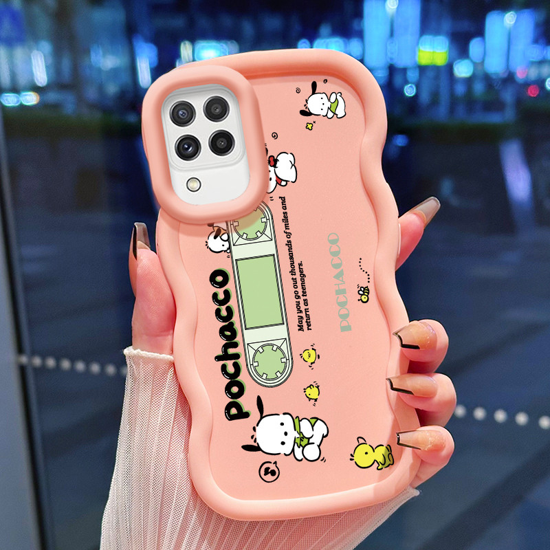 Jual Casing Untuk Samsung A22 M22 M32 Case Kartun Softcase Scrub ...