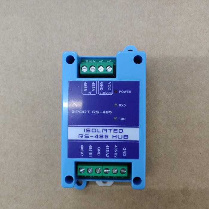 Jual Rs485 Isolated / Rs485 Splitter Hub Input 1Ch Output 2Ch | Shopee ...