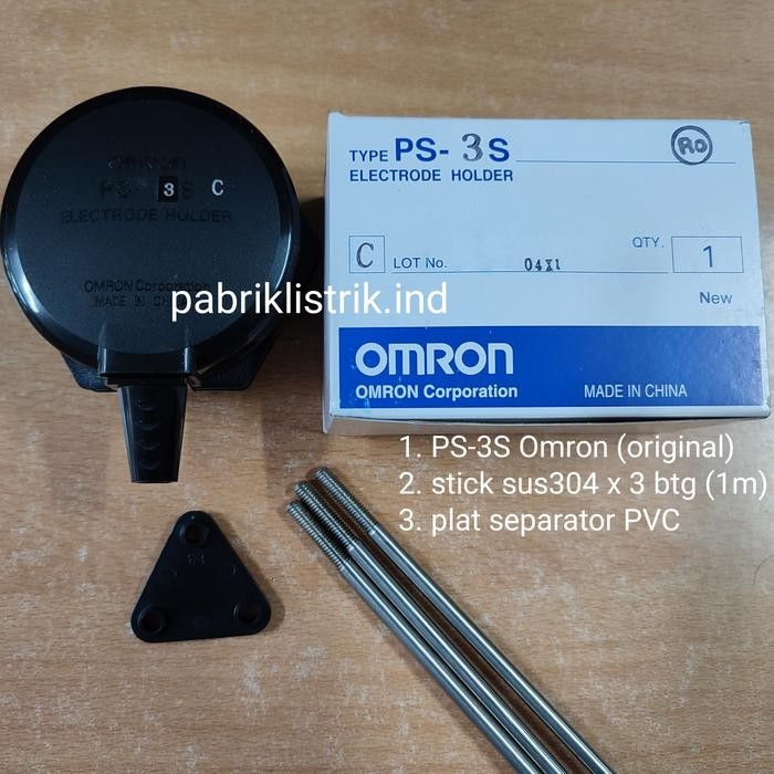 Jual Ps 3S Omron Original Stick Electrode Sus 304 Water Level Komplit Set | Shopee Indonesia