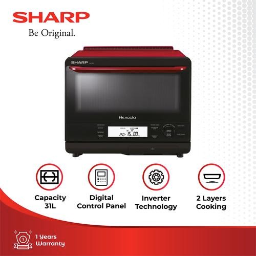 Jual Sharp Healsio Superheated Steam Oven AX-1700IN | Shopee Indonesia