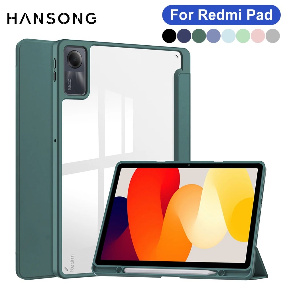 Jual For Xiaomi Redmi Pad Case For Redmi Pad Se 11 Inch Transparent ...