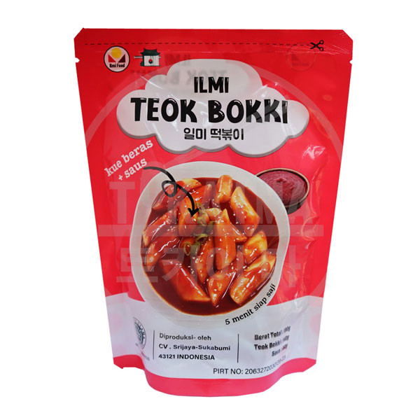 Jual ILMI TEOK BOKKI 190 GR | Shopee Indonesia
