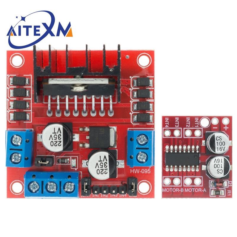 Jual NEW L298N DC Motor Driver Module L298N Stepper Motor Smart Car Robot Breadboard Peltier ...