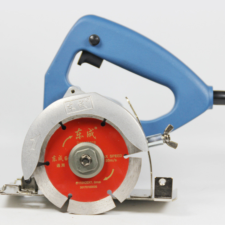 Jual Electric Saw 1200W Marble Cutter 110mm Tile Saw Electric Marble ...