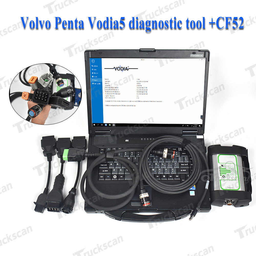 Jual Untuk Volvo Penta Vodia Alat Diagnostik Vocom untuk Volvo Pen ...