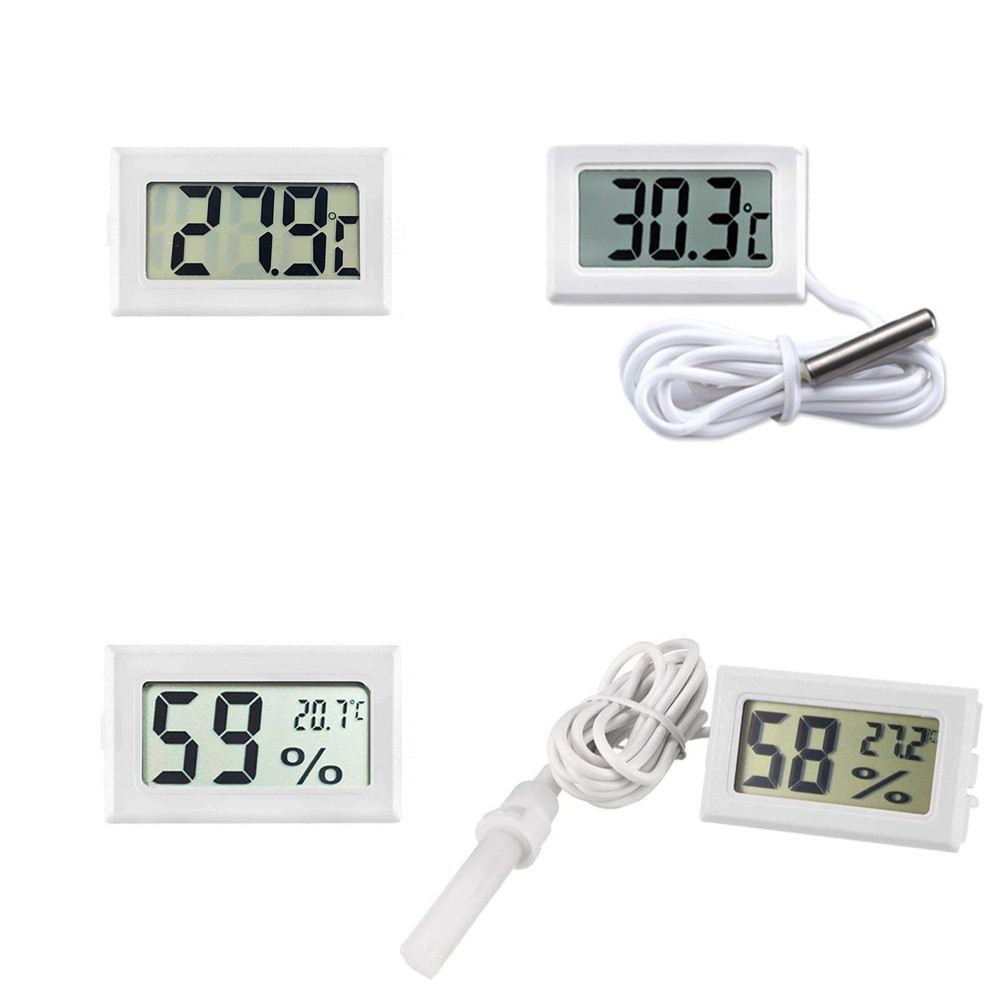 Jual LCD Mini Digital Dalam Ruangan Sensor Suhu Nyaman Meteran ...