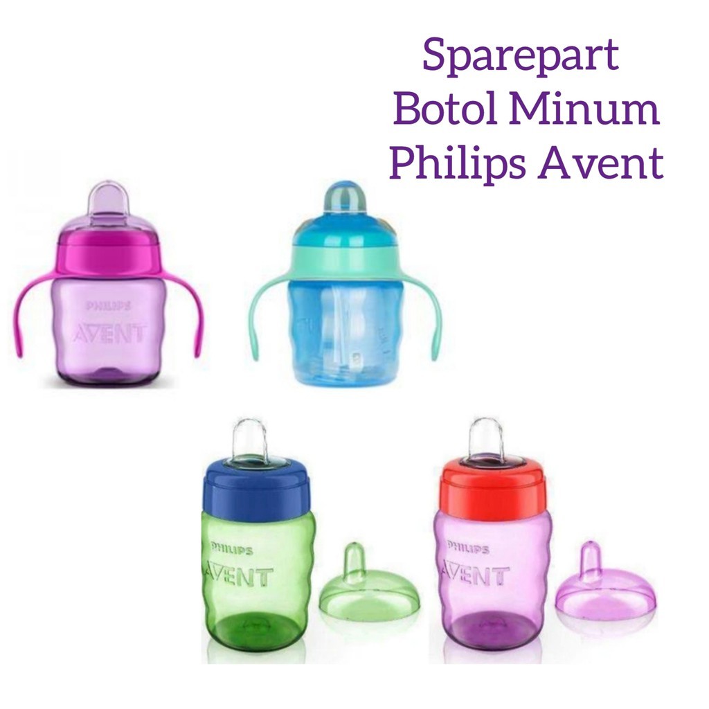 Jual ORINAL Sparepart Botol Minum Philips Avent Classic Spout Cup ...