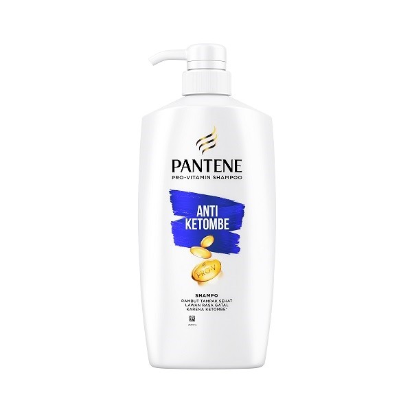 Jual PANTENE SHP ANTI KETOMBE PUMP 900 ML | Shopee Indonesia