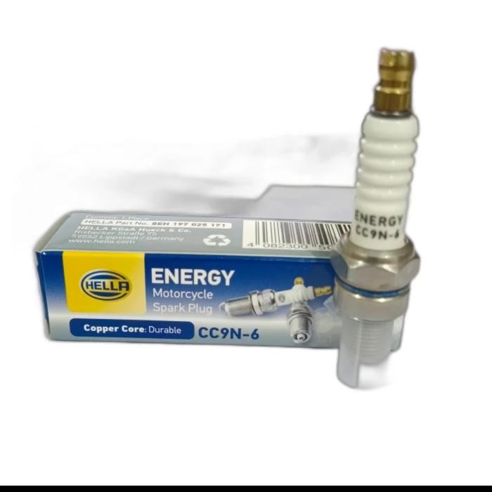 Jual Hella Cc9N-6 Busi Motor Jupiter Z/Mio Lama/Mio J/Mio Soul/Mio M3 ...