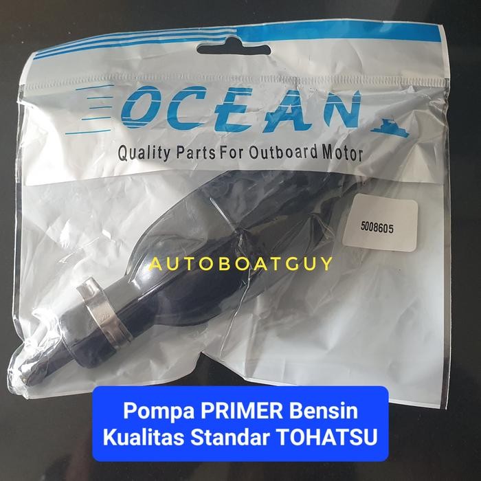 Jual PRIMER PUMP ASSY TOHATSU UNTUK MESIN TEMPEL (POMPA PRIMER BENSIN ...