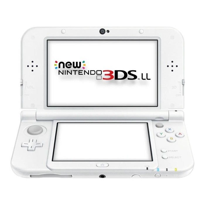 Jual 3DS Handheld Spielkonsole Touchscreen LCD displays Kreuz Tastatur ...