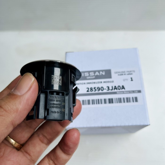 Jual Ignition Switch Immobilizer Modul Ring Tombol Start Engine Nissan ...