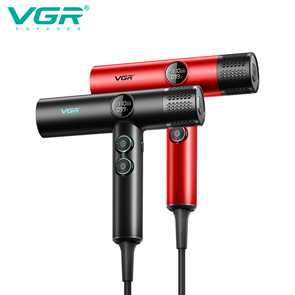 Jual Vgr Leafless Hair Dryer Professional Blow Dryer Brushless Motor ...