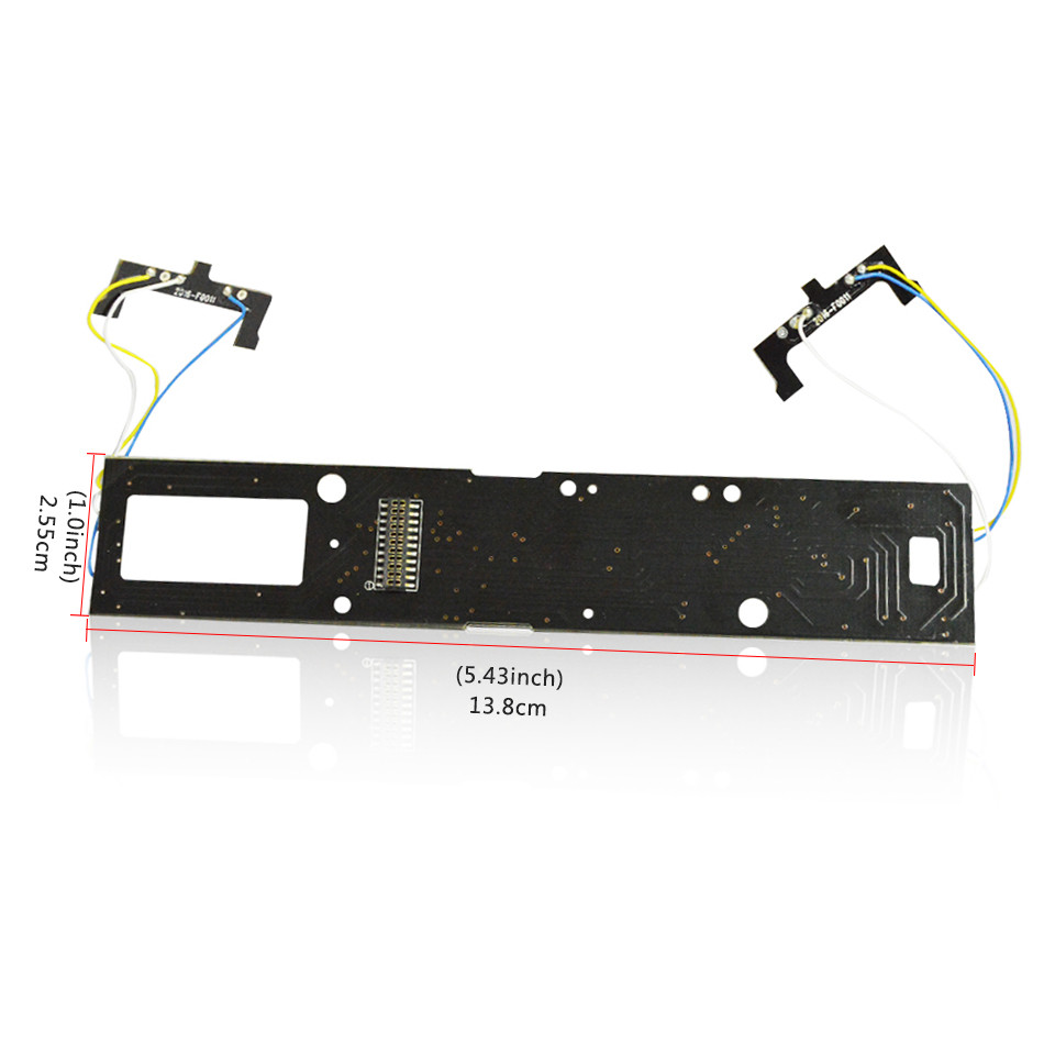 Jual 1/87 Ho Scale Ic Circuit Board Train Toy Accessories With Light ...