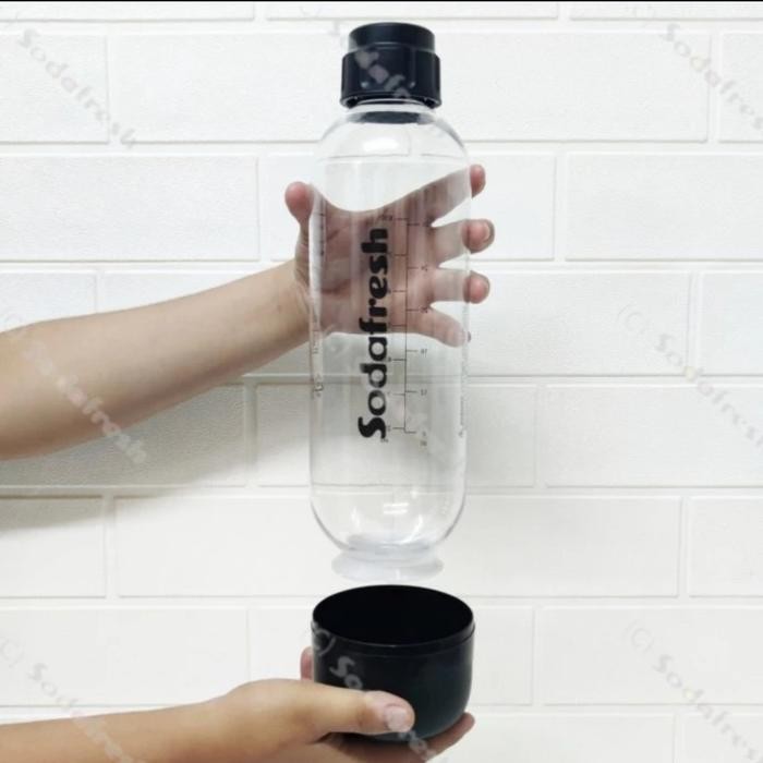Jual Soda Fresh Botol num DrinkMate Hitam 1 Liter | Shopee Indonesia