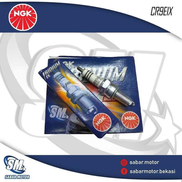 Jual Busi NGK Iridium CR9EIX - busi Yamaha R25 / MT25 - busi Ninja 250 ...