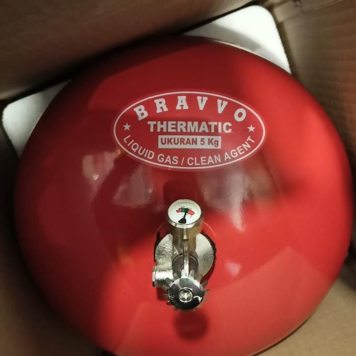 Jual Apar Thermatic Alat Pemadam Api Otomatis Liquid Gas/Af11 Halotron ...