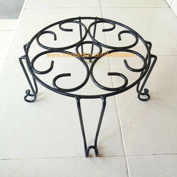 Jual Tapian Stand Planter, Dudukan Pot Cat Powder Coating Kode 1399 ...