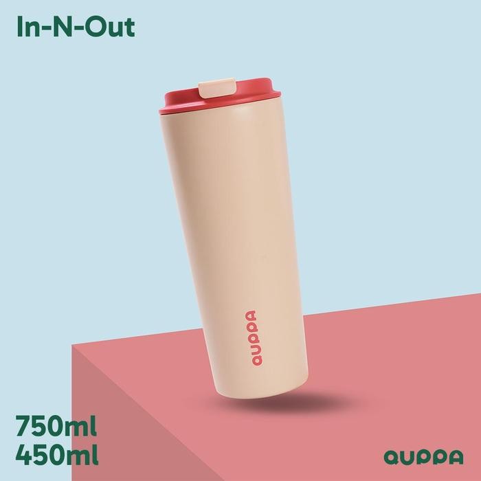 Jual Quppa In-N-Out Tumbler Stainless Steel Bottle Botol Minum Dewasa ...