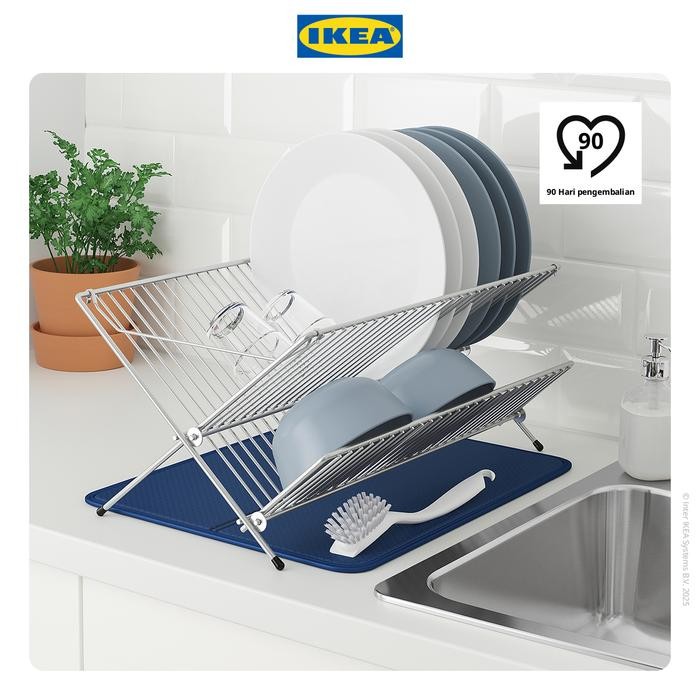 Jual Yasa.store1 IKEA KVOT Rak Pengering Piring Minimalis | Shopee ...
