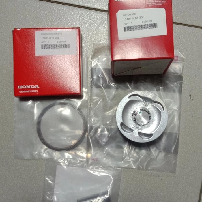Jual Piston/Seher+Ring Piston+ Pen Pcx 160 Kode K1Z Ori/Asli | Shopee ...