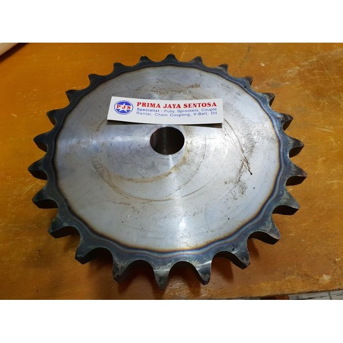 Jual GEAR SPROCKET RS 80 - 24T / SINGLE GIR CHAIN GIGI 24 | Shopee ...