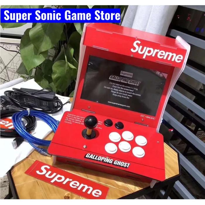 Jual Supreme x Galloping Ghost Bartop Arcade Game - Dual Screen (Red ...