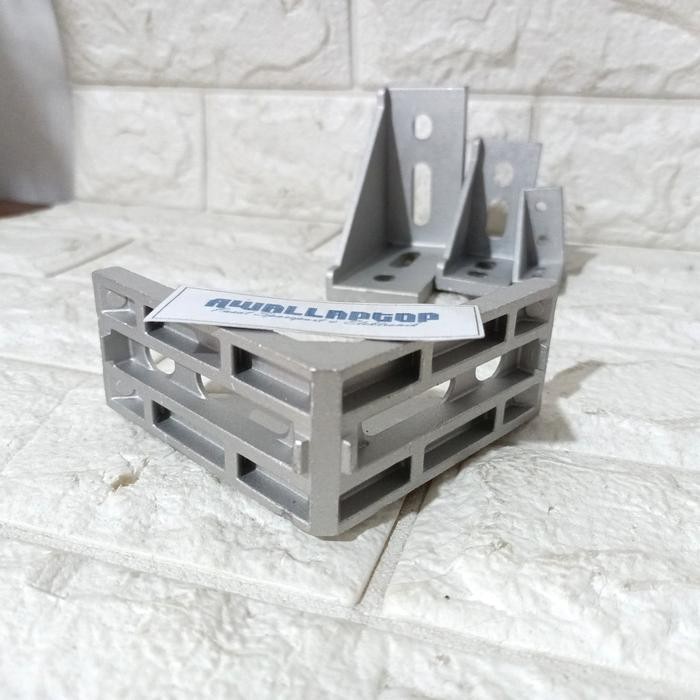 Jual Bracket Sudut Cnc Corner Siku Profile 2040 3060 3060 4080 4590 ...