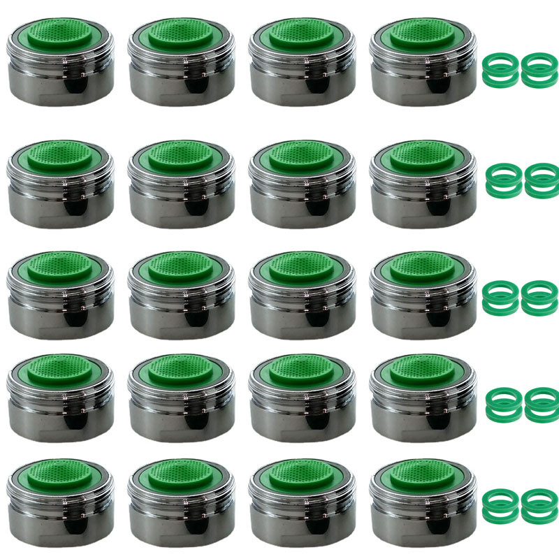 Jual Tap Aerator M24 Male,Set Of 20 Water Saving Faucet Spout Aerators ...