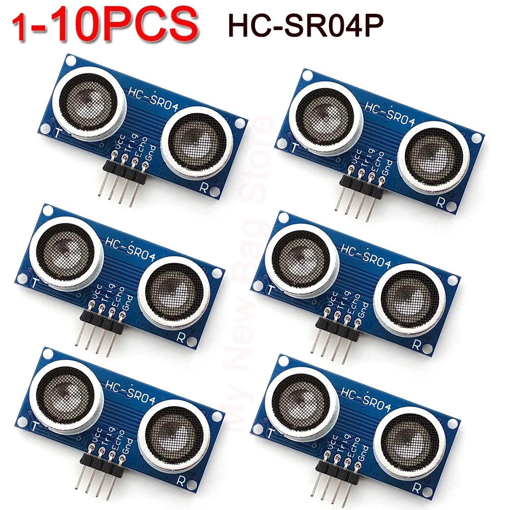 Jual IMPORT 1-10PCS HC-SR04P ULTRASONIC RANGING MODULE RANGING SENSOR ...