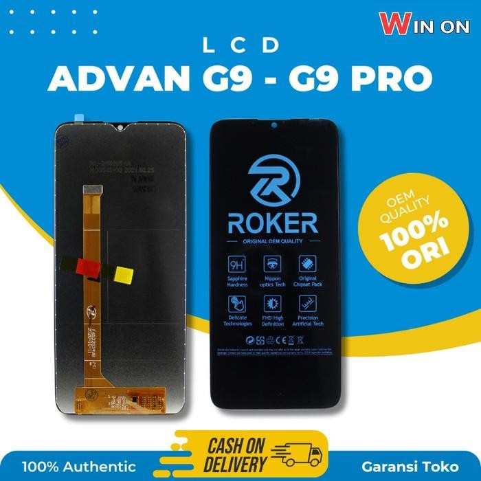 Jual Win On - Lcd Touchscreen Advan G9 / G9 Pro Fullset Original Roker ...