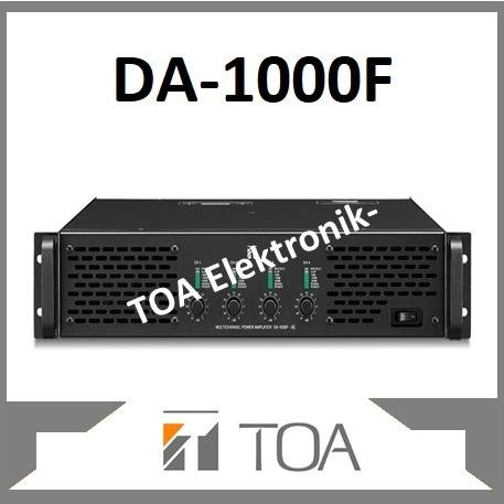 Jual Power Amplifier Toa Da-1000F (4000 Watt) | Shopee Indonesia