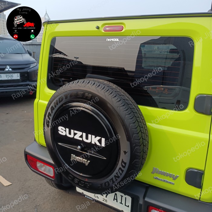 Jual COVER BAN SEREP JB74 VERSI JDM SUZUKI JIMNY TERBARU KODE 1257 ...