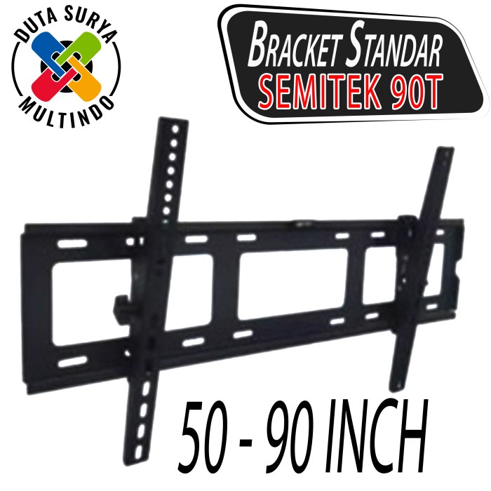 Jual bracket braket breket tv led lcd plasma Semitek 90T untuk ukuran ...