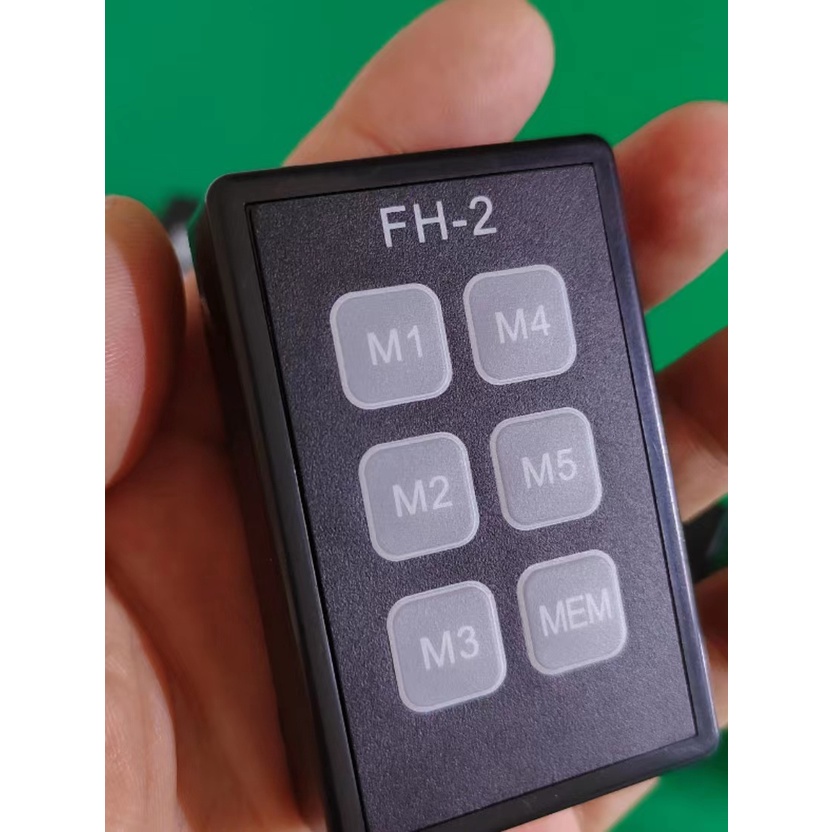 Jual BARU NEW ICOM Radio External Control keyboard for IC-705 IC-7300 ...