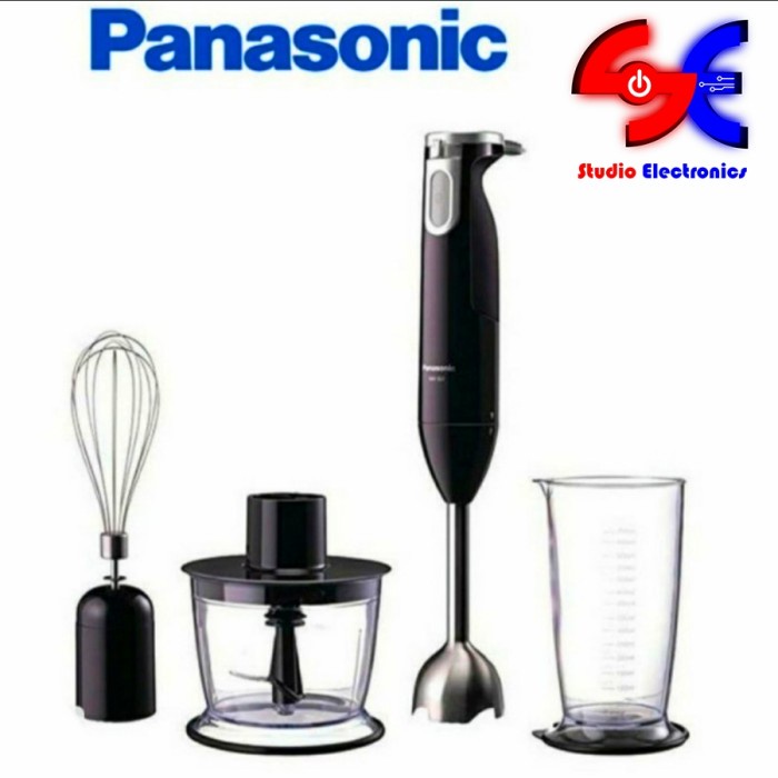 Jual Hand Blender Chopper Mixer Panasonic MX-SS1 Terbaru Blender Daging ...