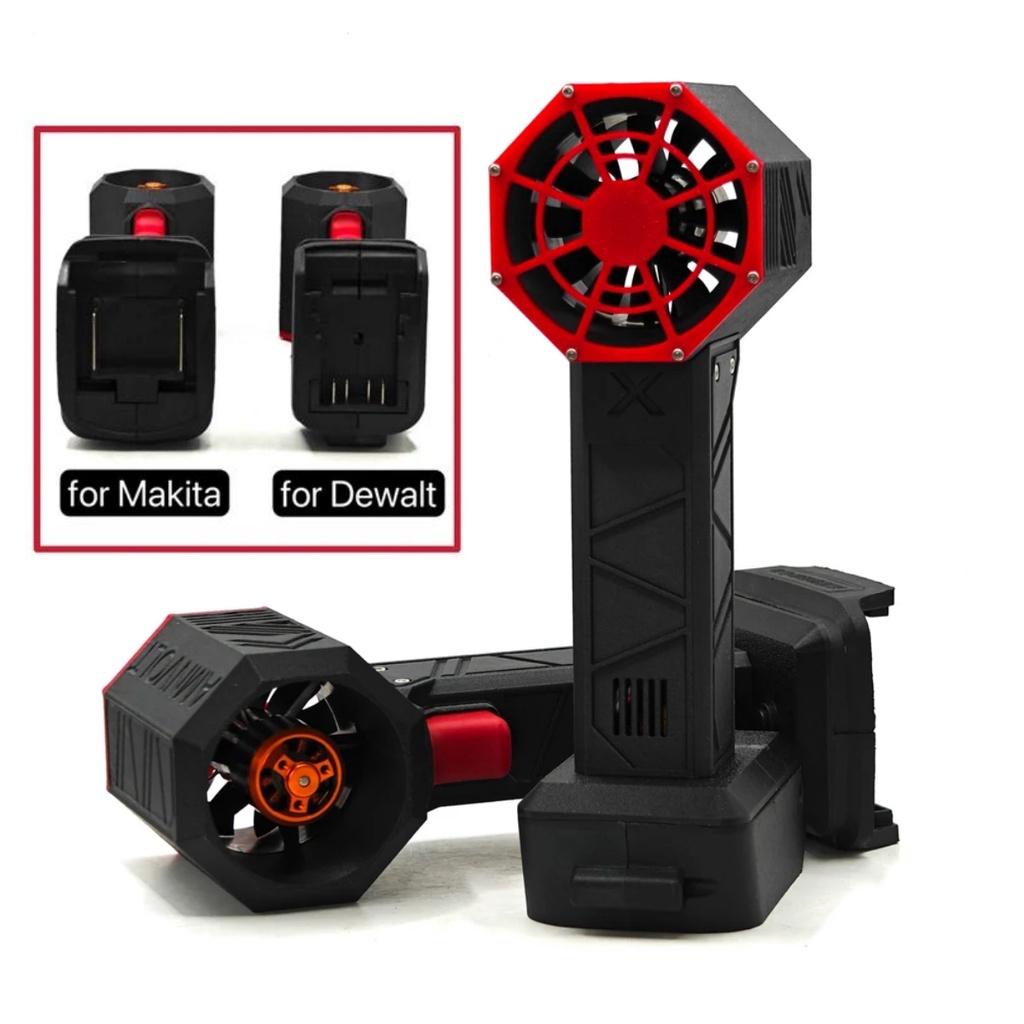 Jual SAN 700W Electric Super Jet Fan 50mm Brushless Jet Blower Violent ...