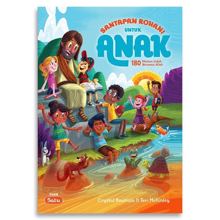 Jual BUKU ANAK: SANTAPAN ROHANI UNTUK ANAK VOL. 1 | Shopee Indonesia