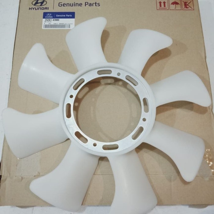 Jual Kipas / Fan Radiator Blade Colt L300 L 300 / Kuda Diesel Asli ...