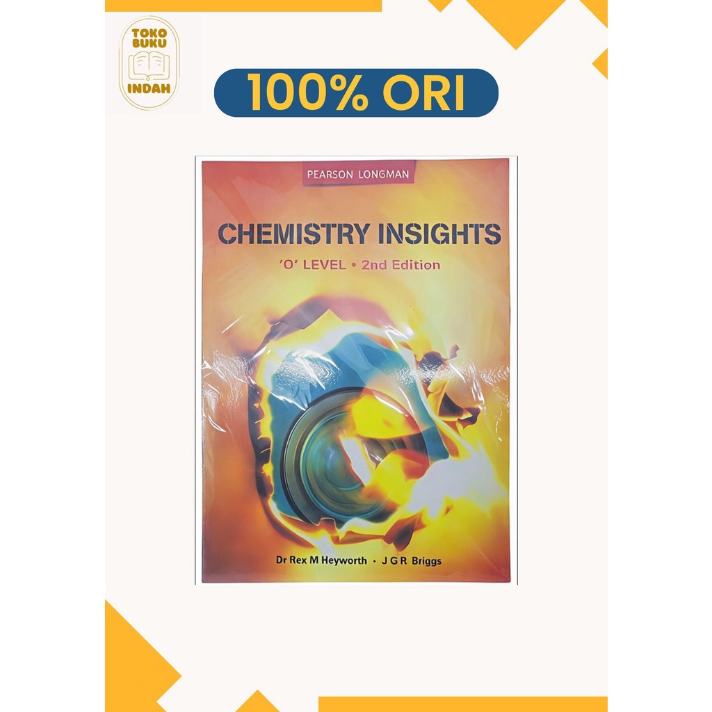 Jual Chemistry Insights TextBook WorkBook & Teachers Edition | BUKU PELAJARAN BAHASA INGGRIS ...