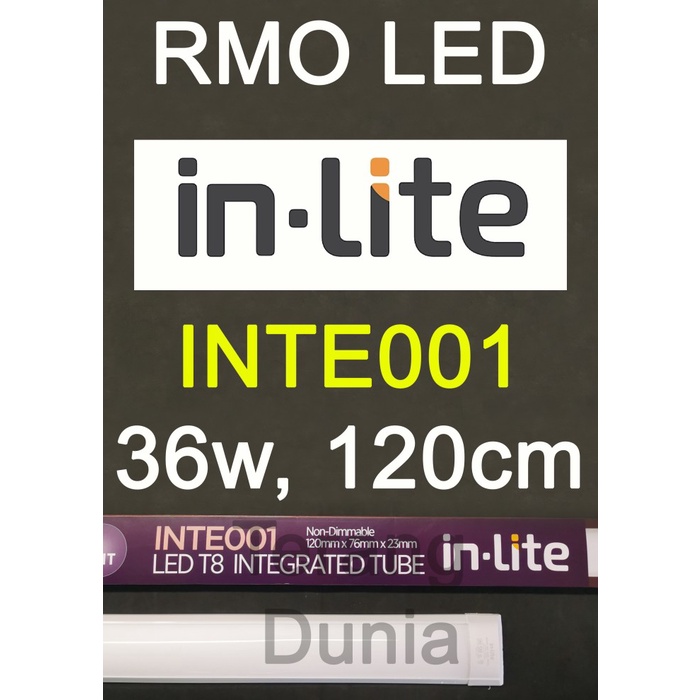 Jual HRG DISKON Inlite INTE001 36w Putih RMO LED 36w Inlite RMO LED ...