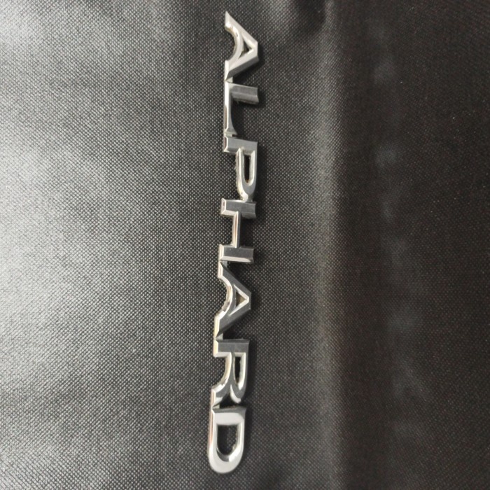 Jual Emblem Logo Alphard Toyota Alphard Bekas | Shopee Indonesia