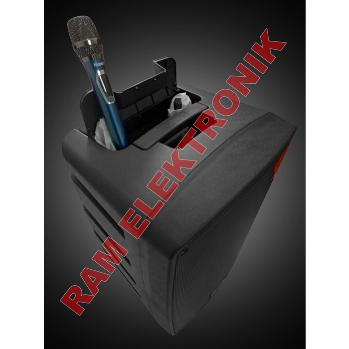 Jual Speaker Portable 15 Inch HUPER NX15 / NX-15 Meeting Wireless ...