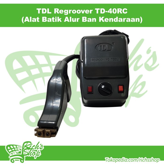 Jual Alat Ukir Batik Ban Tdl Tire Regroover Tool Td-40Rc | Shopee Indonesia
