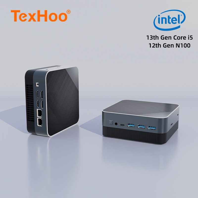 Jual LUXW Mini PC Intel Celeron N100 CORE i3 i5 AMD Ryzen 7 5800 Ryzen 5 5500U NUC Desktop ...